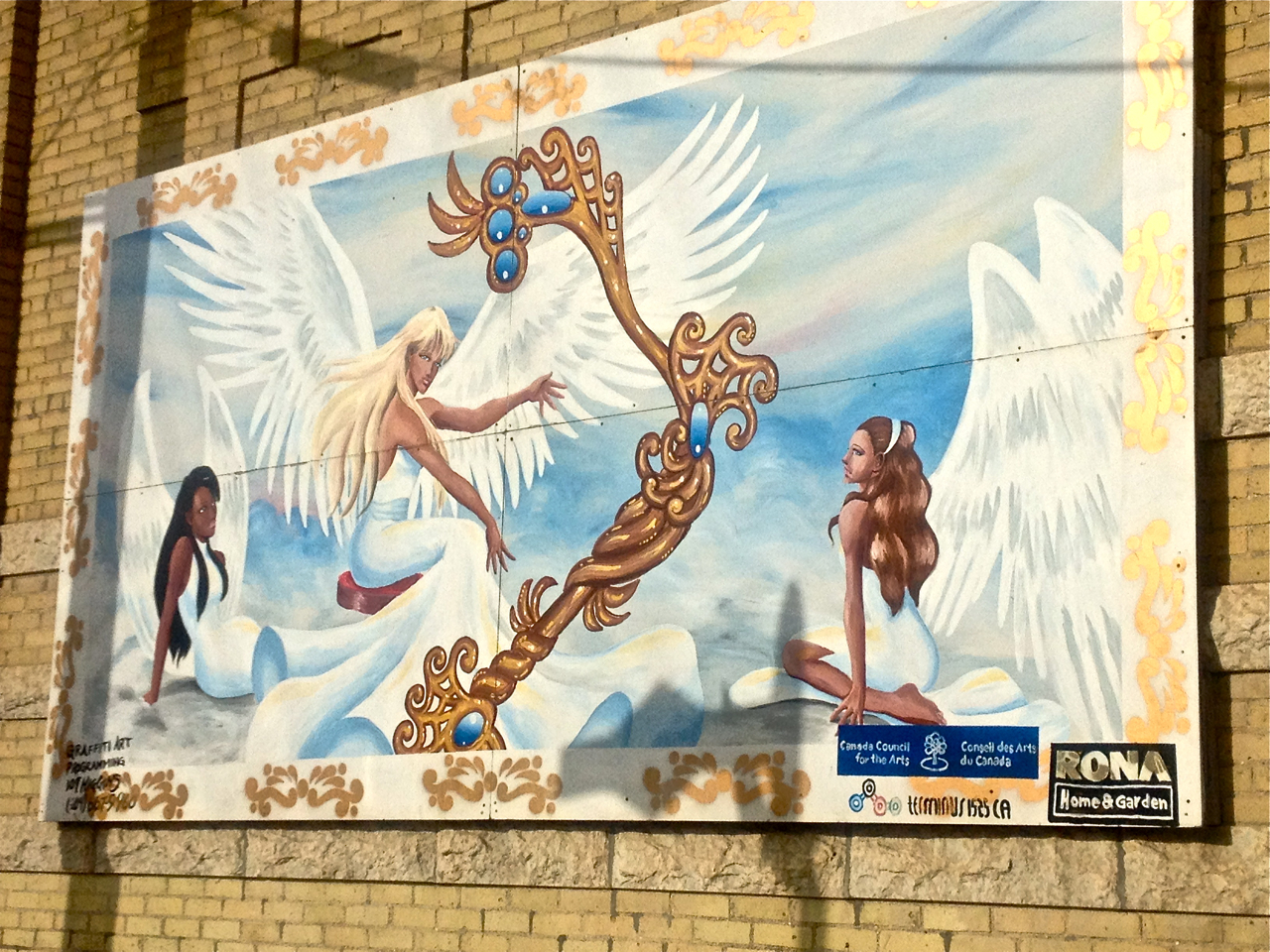 Angels – Graffiti Lux Art & More