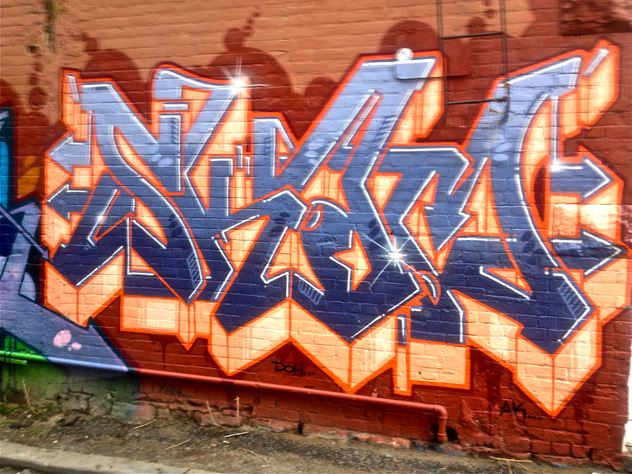 Alley Addict – Graffiti Lux Art & More