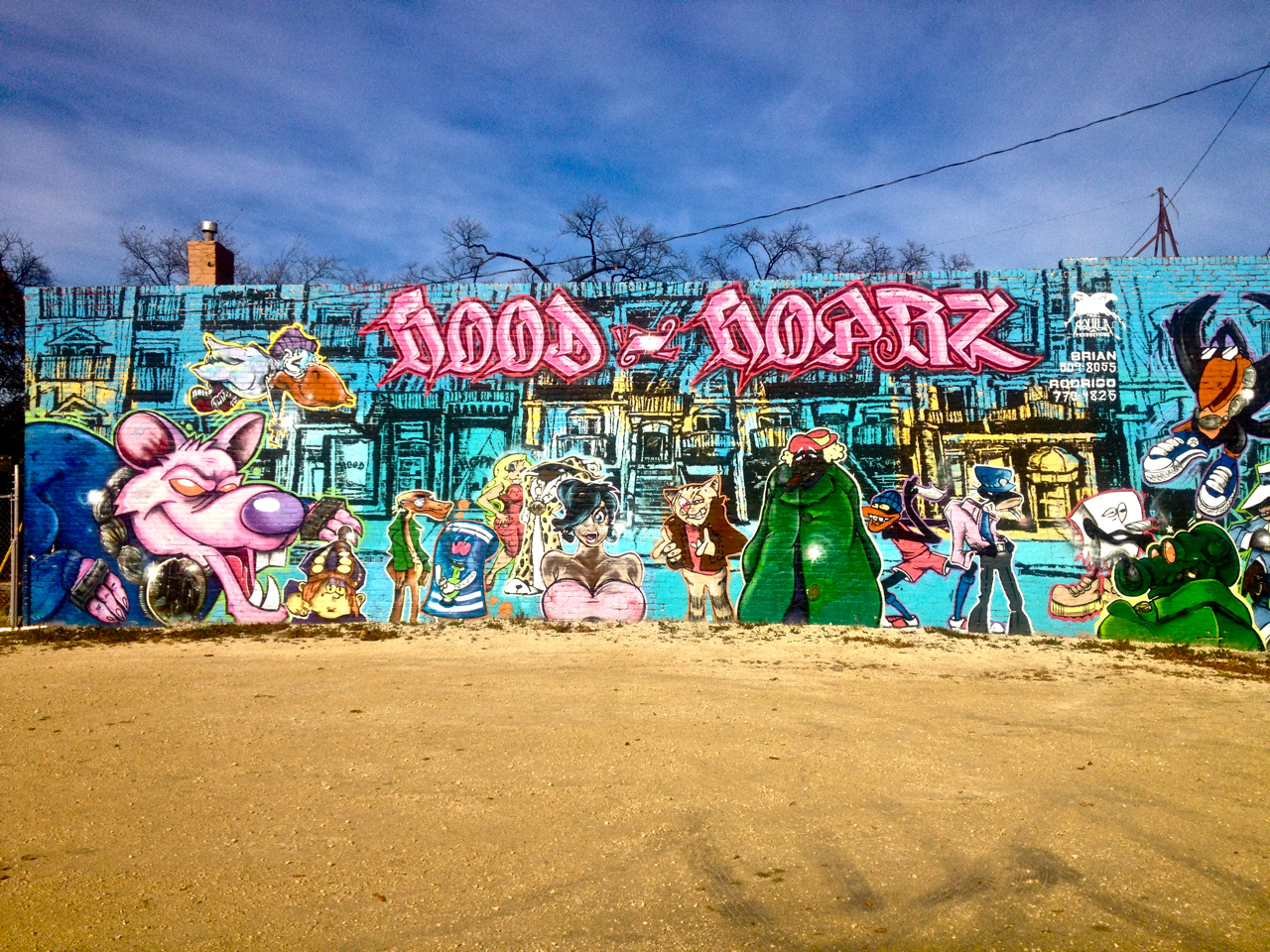 Hood Hoprz – Graffiti Lux Art & More