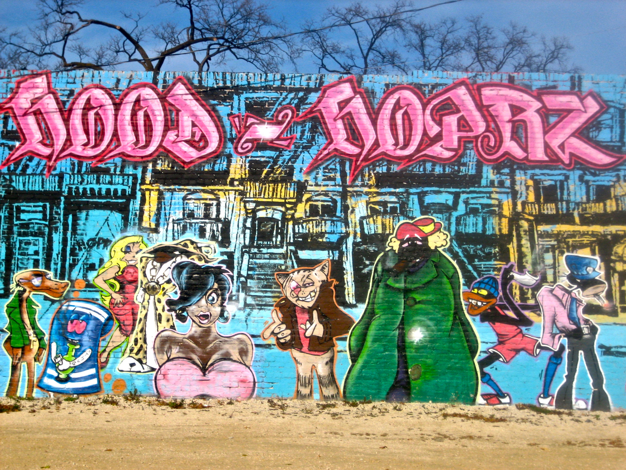 Hood Hoprz – Graffiti Lux Art & More