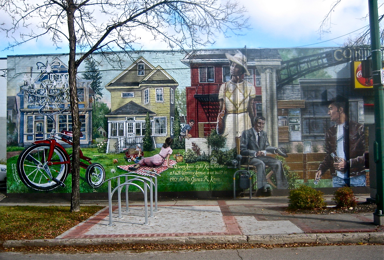 Corydon Through Time – Graffiti Lux Art & More