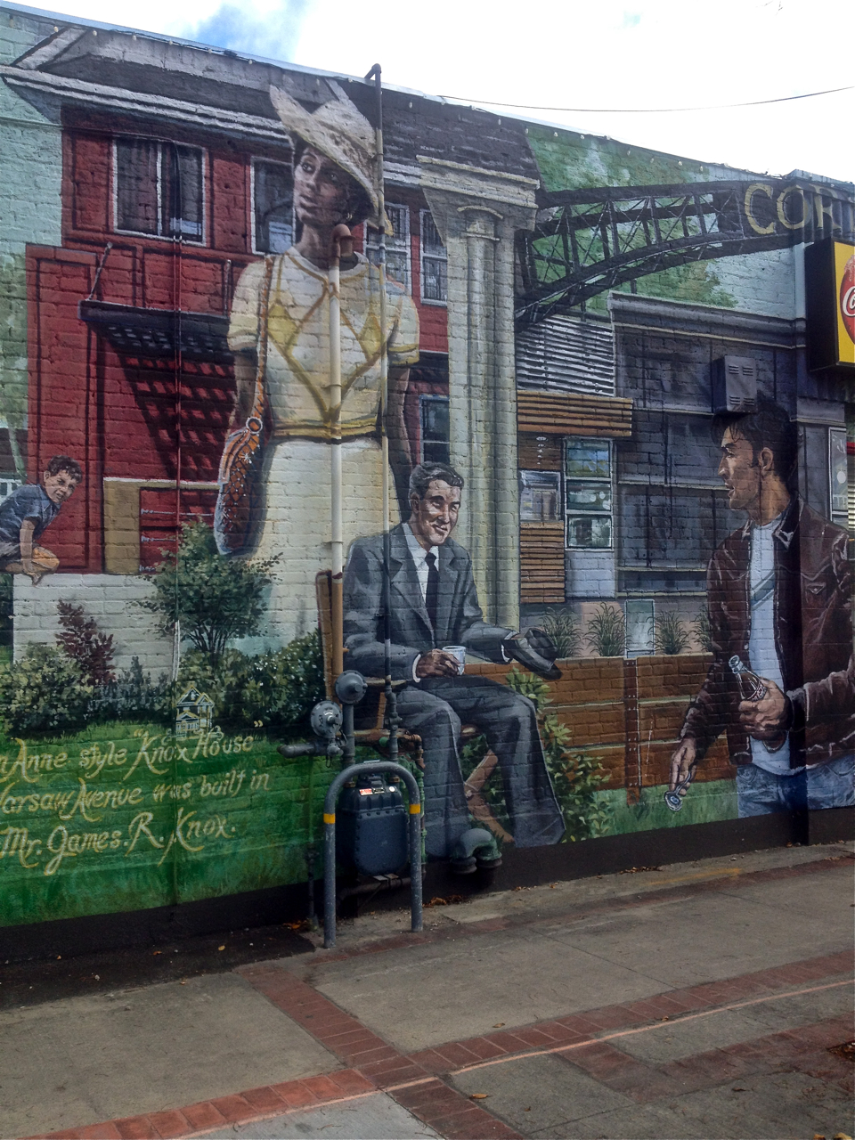 Corydon Through Time – Graffiti Lux Art & More