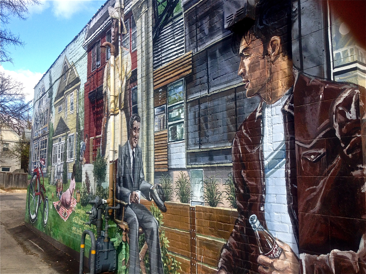 Corydon Through Time – Graffiti Lux Art & More