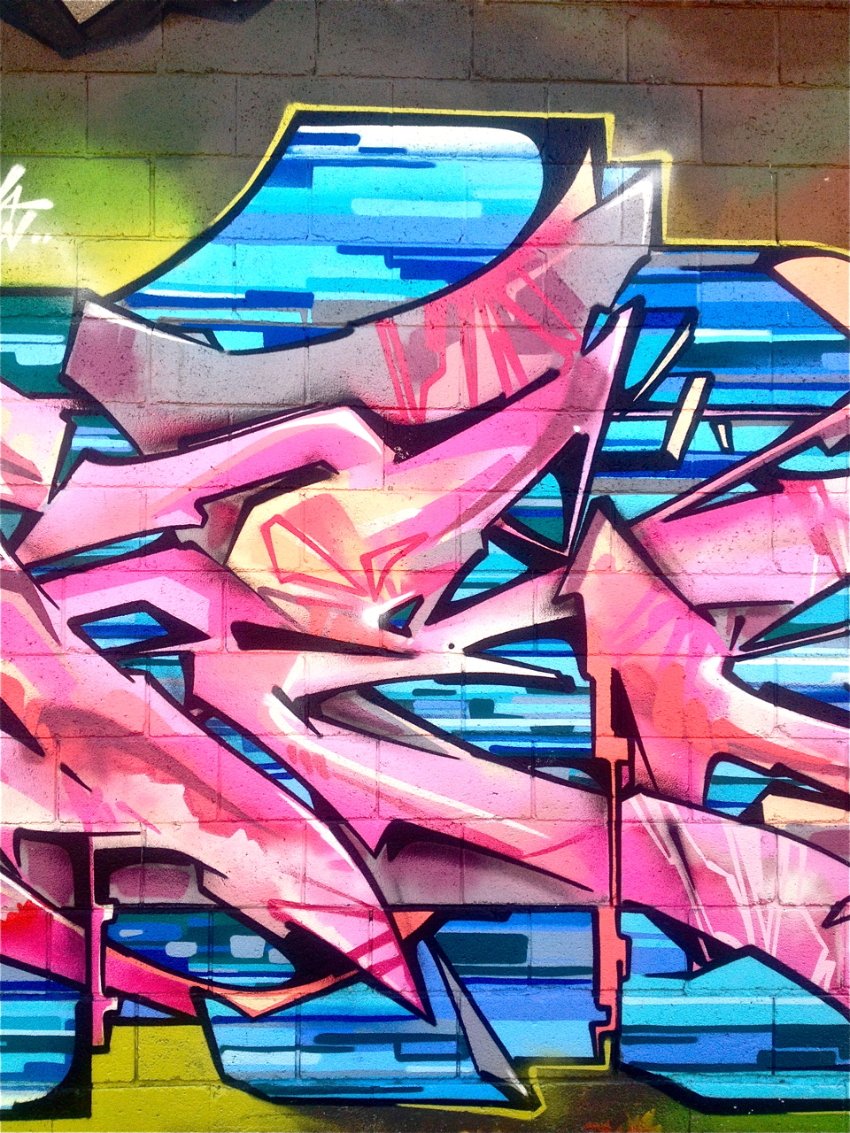 In The Pink – Graffiti Lux Art & More