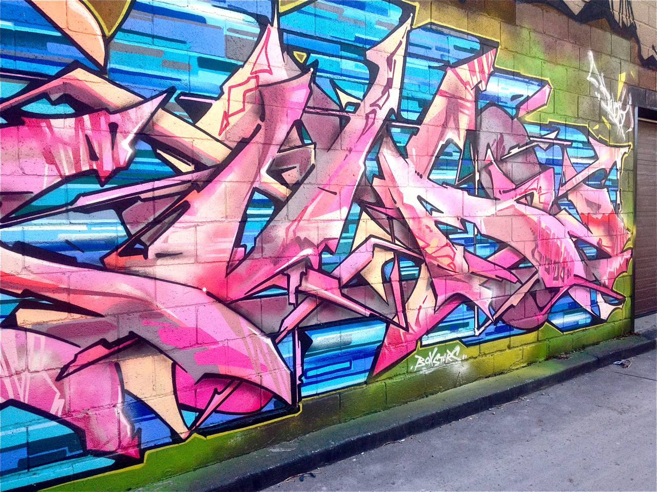 In The Pink – Graffiti Lux Art & More