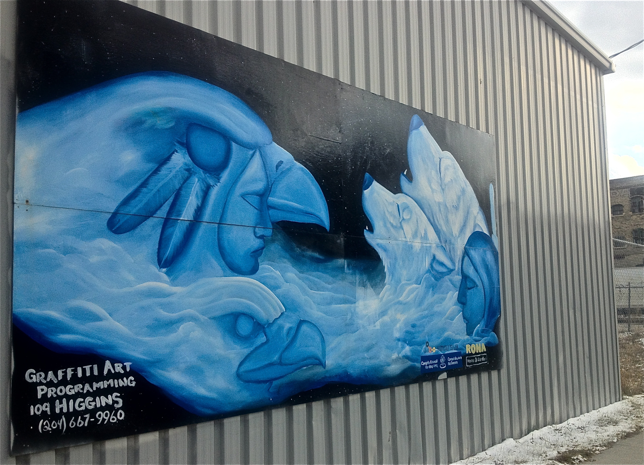 Inuit Night – Graffiti Lux Art & More