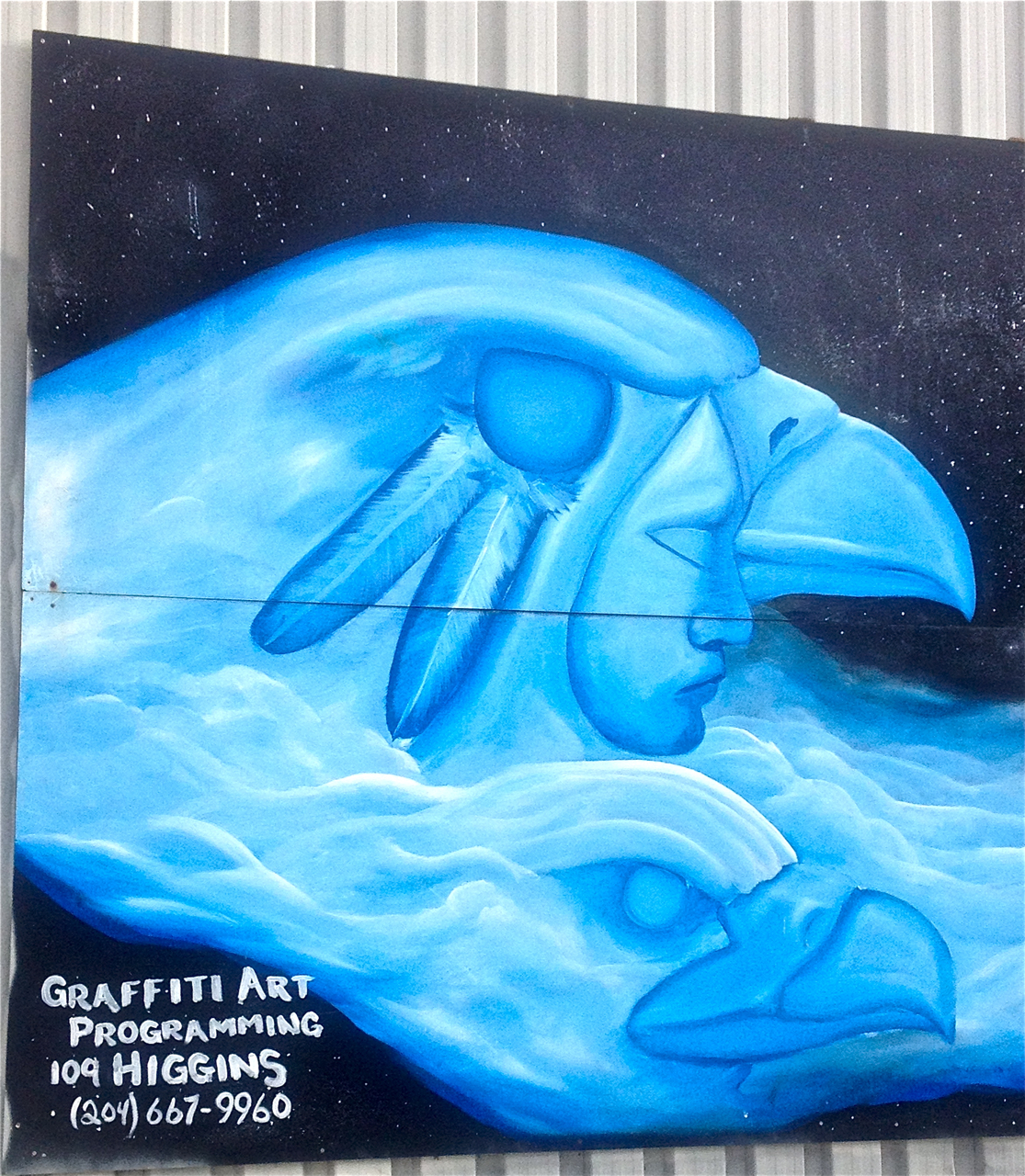 Inuit Night – Graffiti Lux Art & More