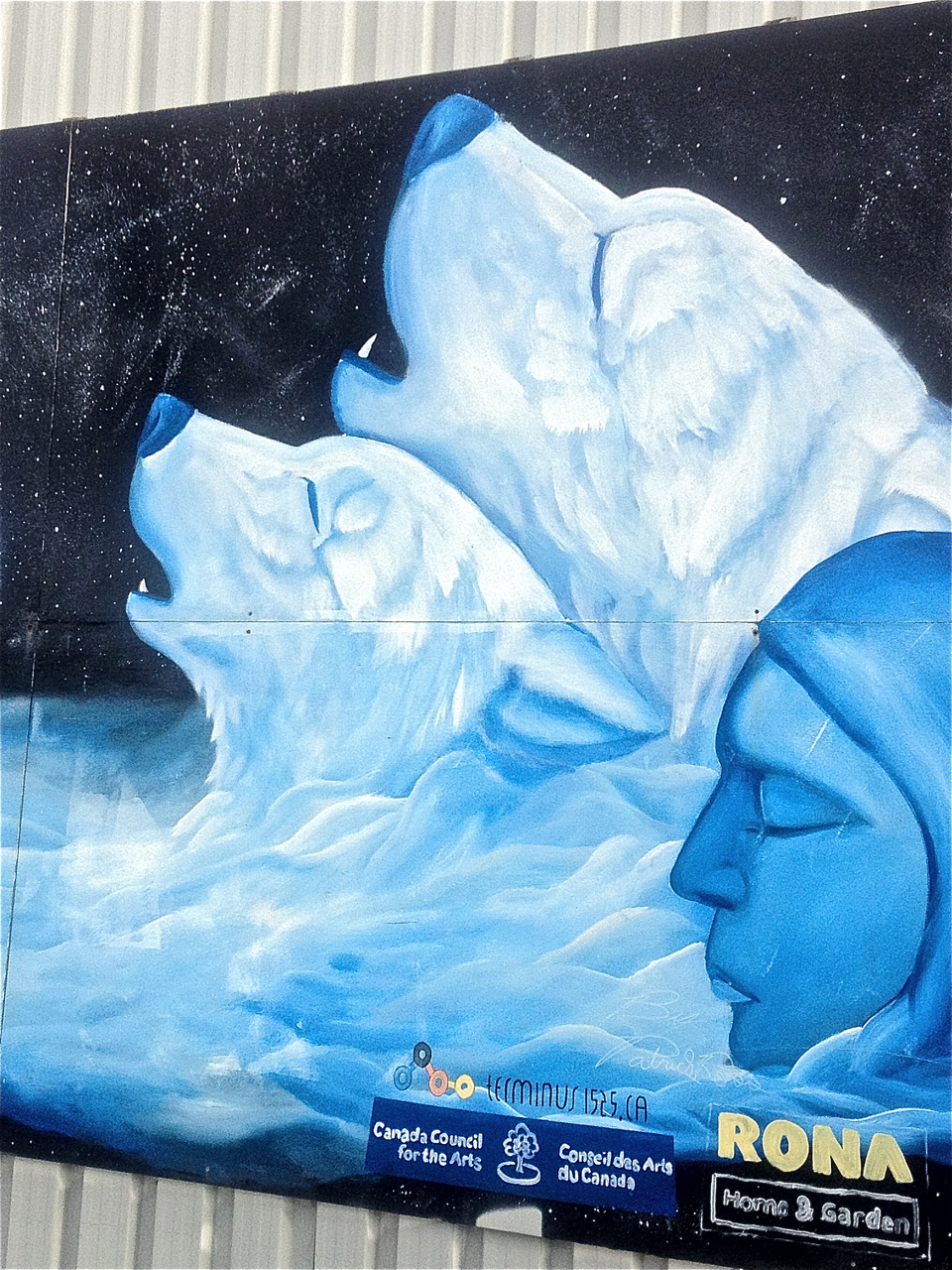 Inuit Night – Graffiti Lux Art & More