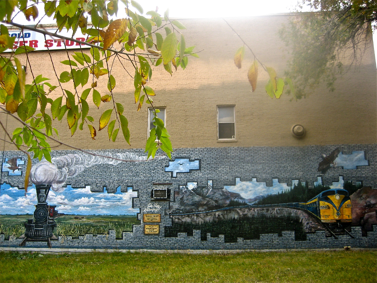 R.R. Then & Now – Graffiti Lux Art & More