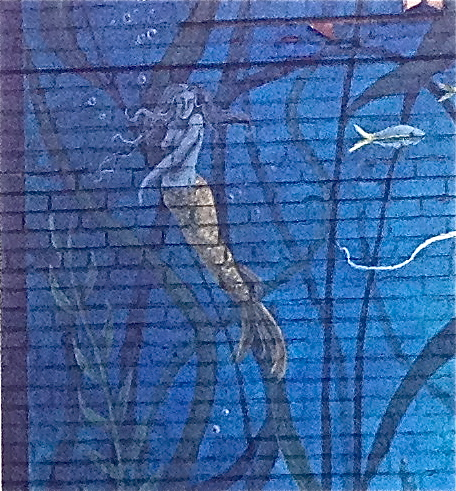 Mermaids’ Mural – Graffiti Lux Art & More