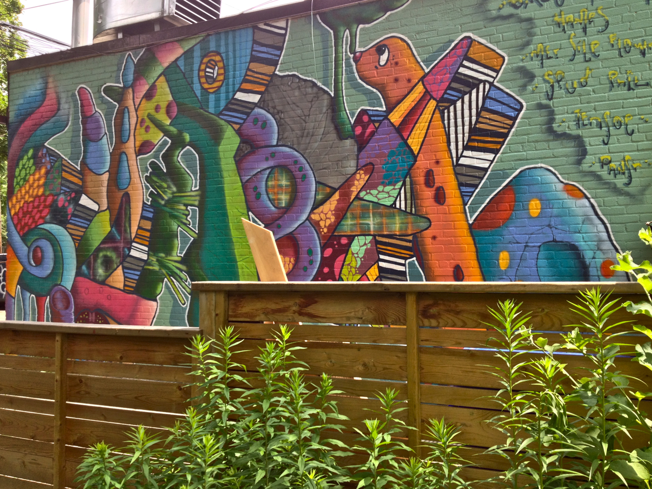 Wormhole Theory? – Graffiti Lux Art & More