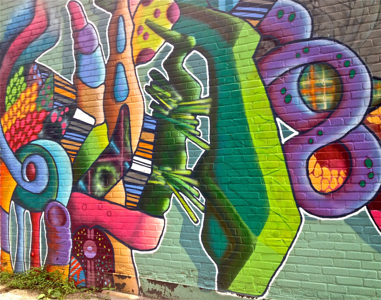 Wormhole Theory? – Graffiti Lux Art & More