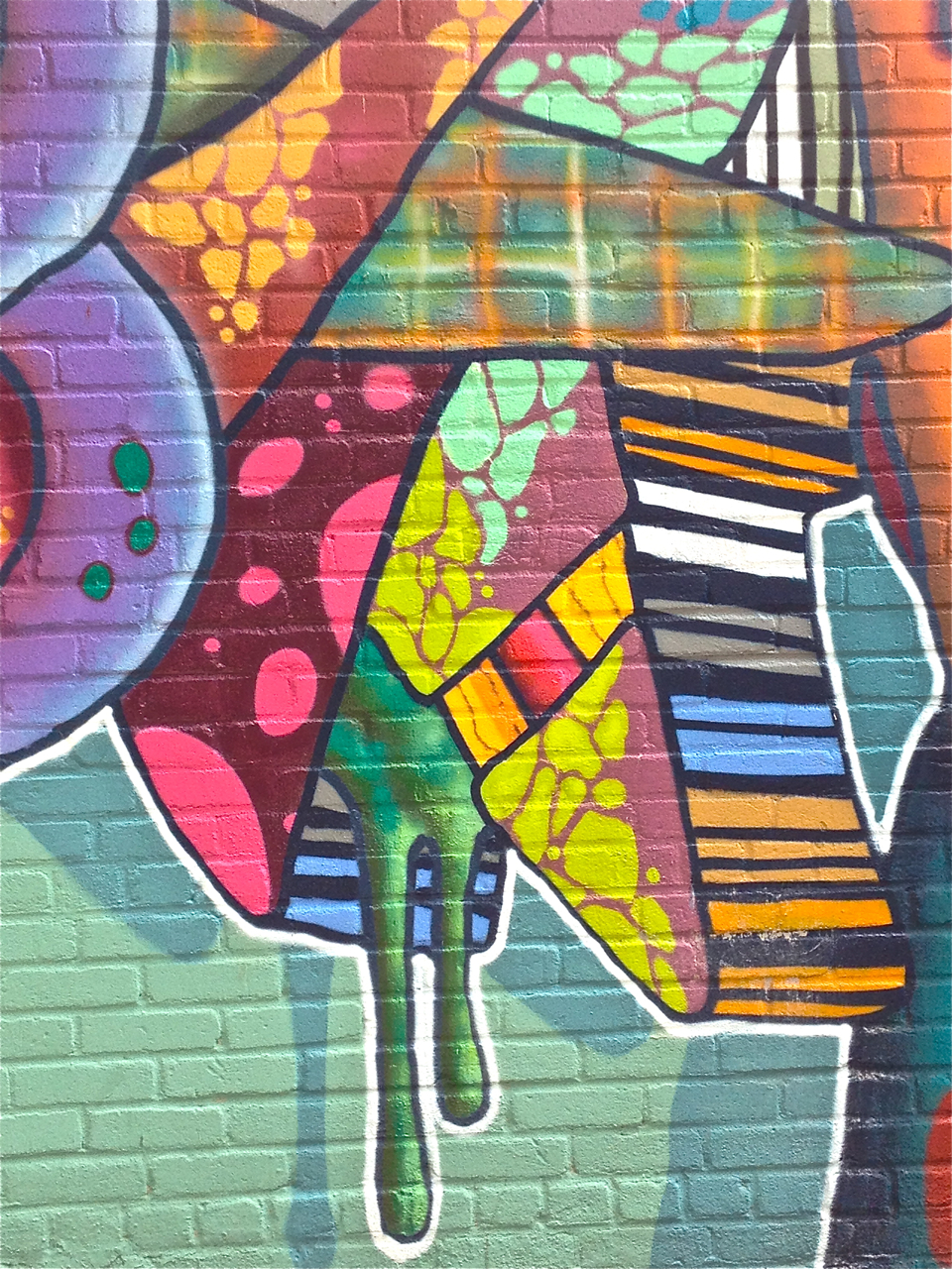 Wormhole Theory? – Graffiti Lux Art & More