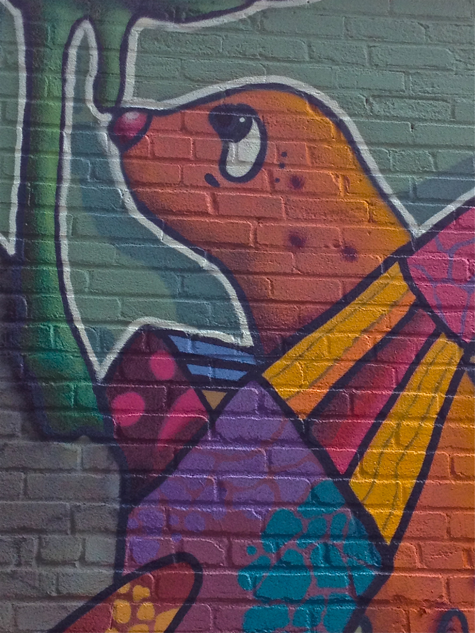 Wormhole Theory? – Graffiti Lux Art & More