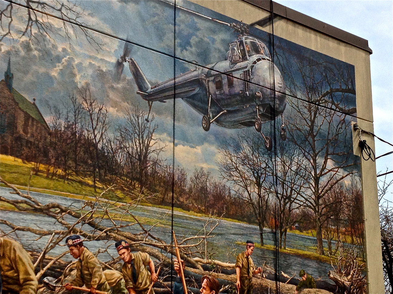 Hurricane Hazel – Graffiti Lux Art & More