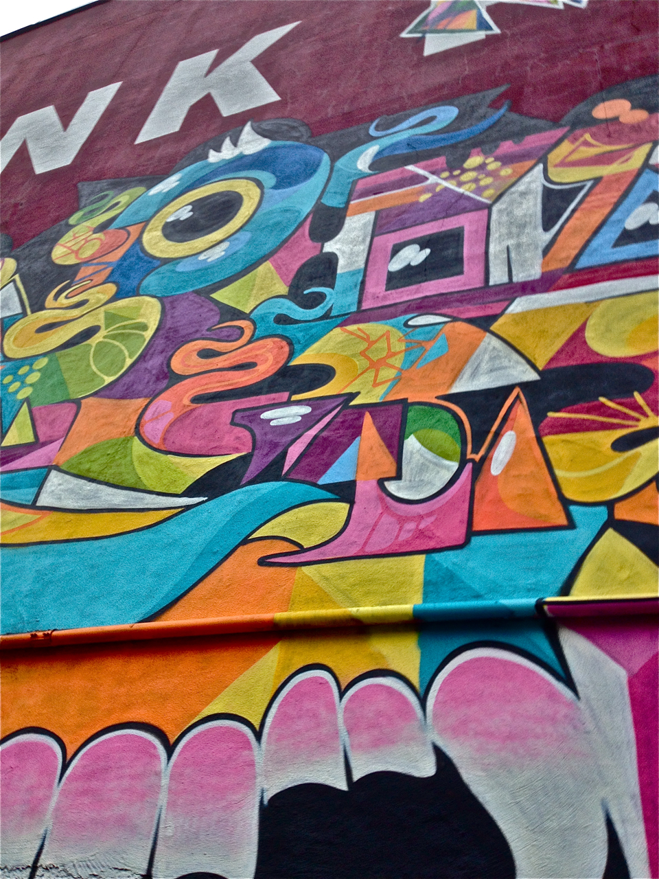 Now Think – Graffiti Lux Art & More