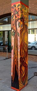 The Pillar Post – Graffiti Lux Art & More