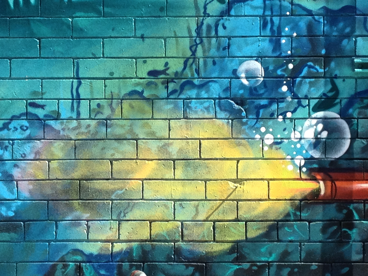 Pollution Bites – Graffiti Lux Art & More