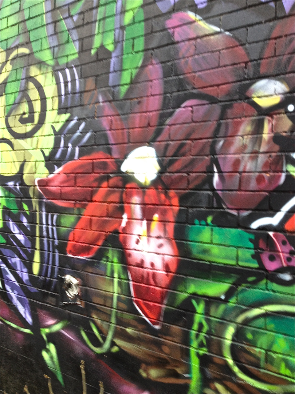 Goddess in Green – Graffiti Lux Art & More