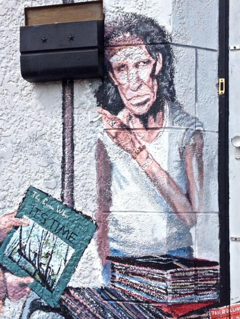 Keith Richards & Neil Young – Graffiti Lux Art & More
