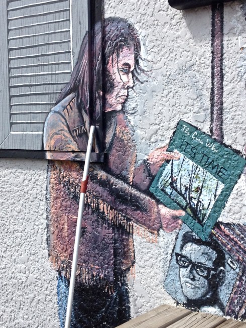 Keith Richards & Neil Young – Graffiti Lux Art & More