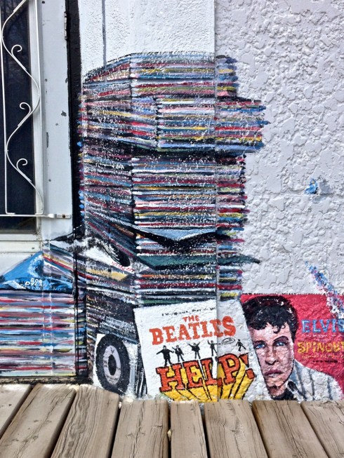 Keith Richards & Neil Young – Graffiti Lux Art & More