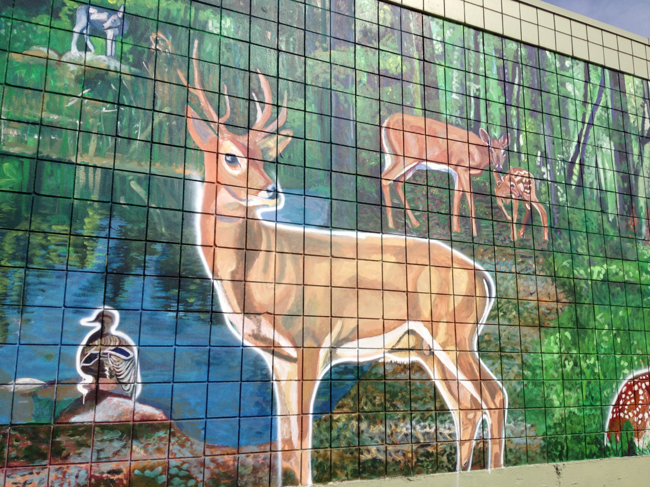 Dear Deer – Graffiti Lux Art & More