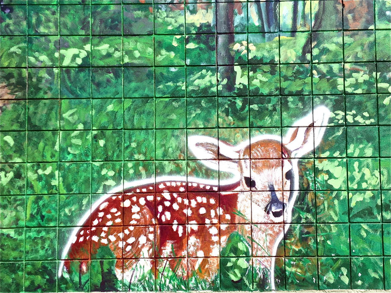 Dear Deer – Graffiti Lux Art & More