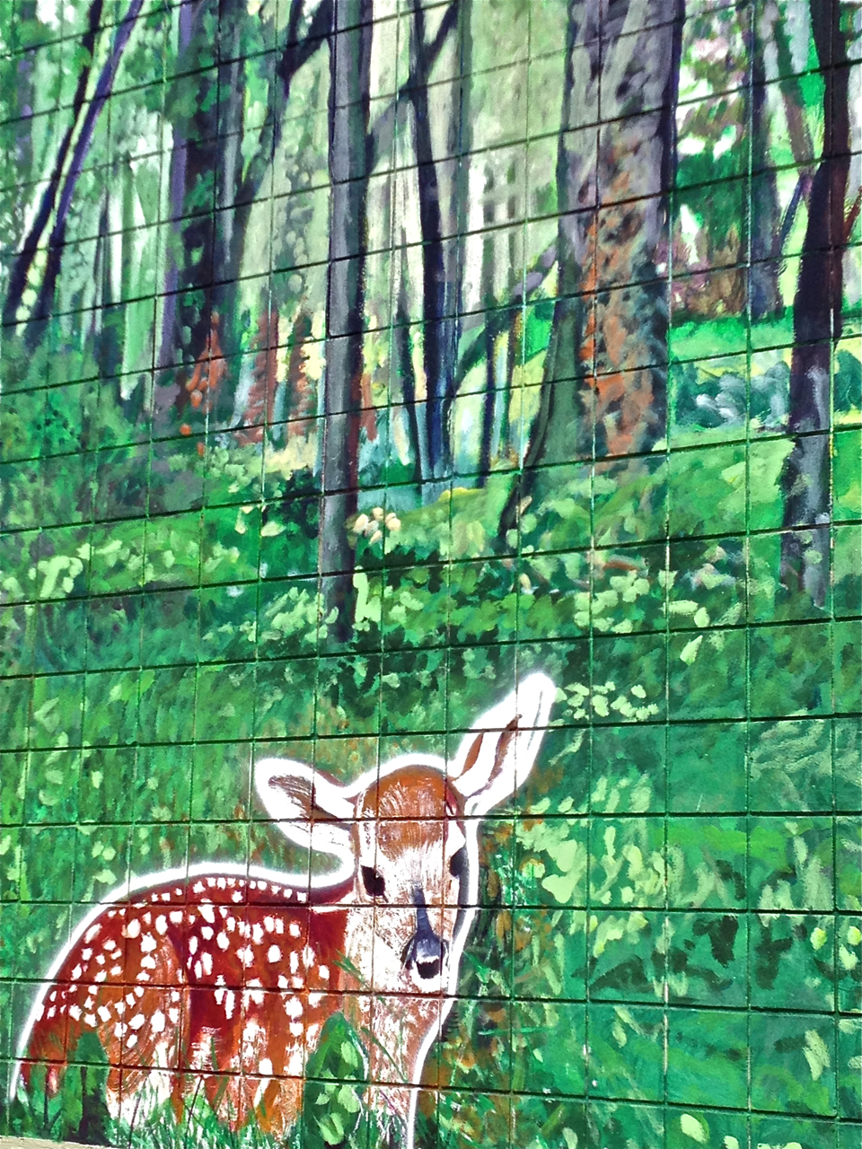 Dear Deer – Graffiti Lux Art & More