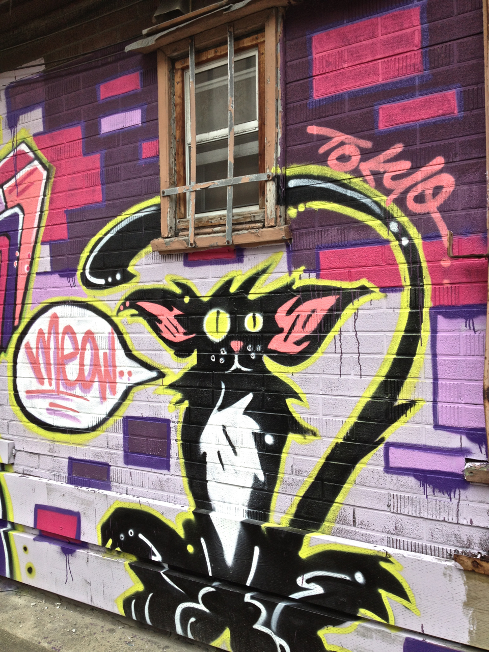 The Cat’s Meow – Graffiti Lux Art & More