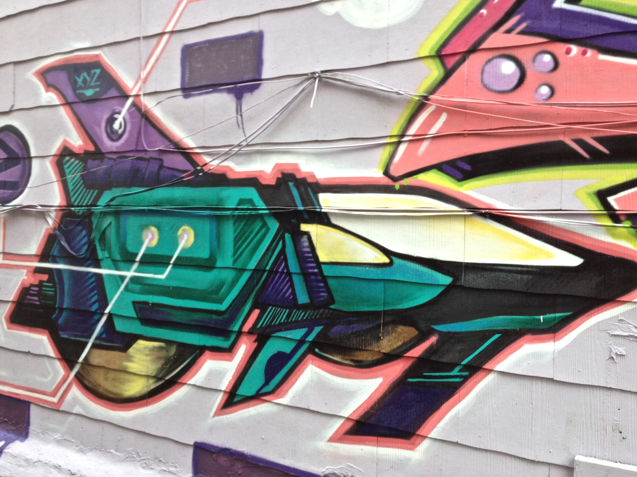 The Cat’s Meow – Graffiti Lux Art & More