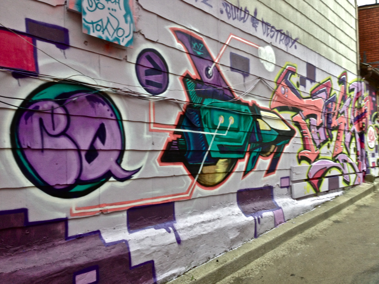 The Cat’s Meow – Graffiti Lux Art & More