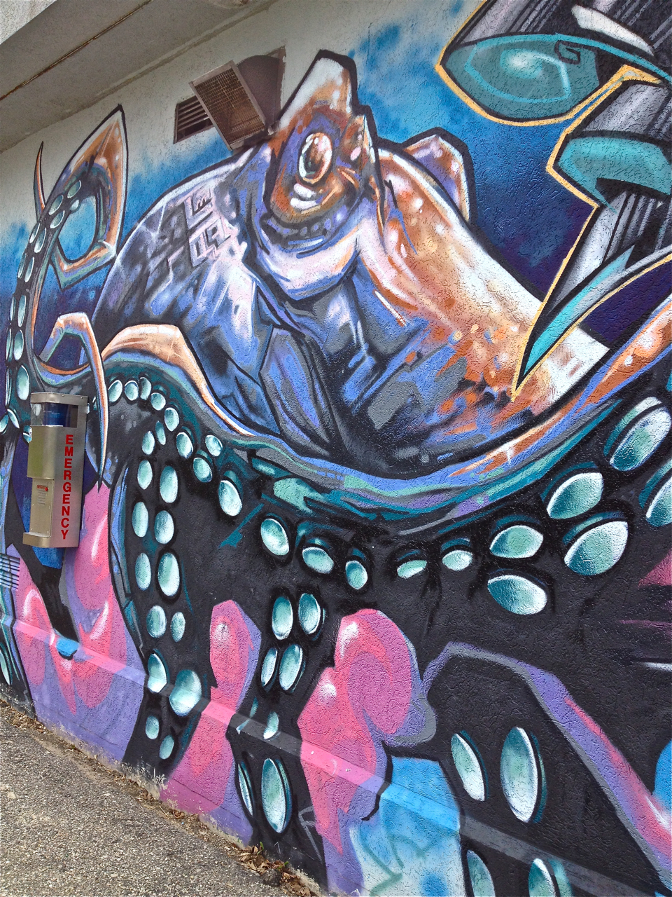 Octopus – Graffiti Lux Art & More