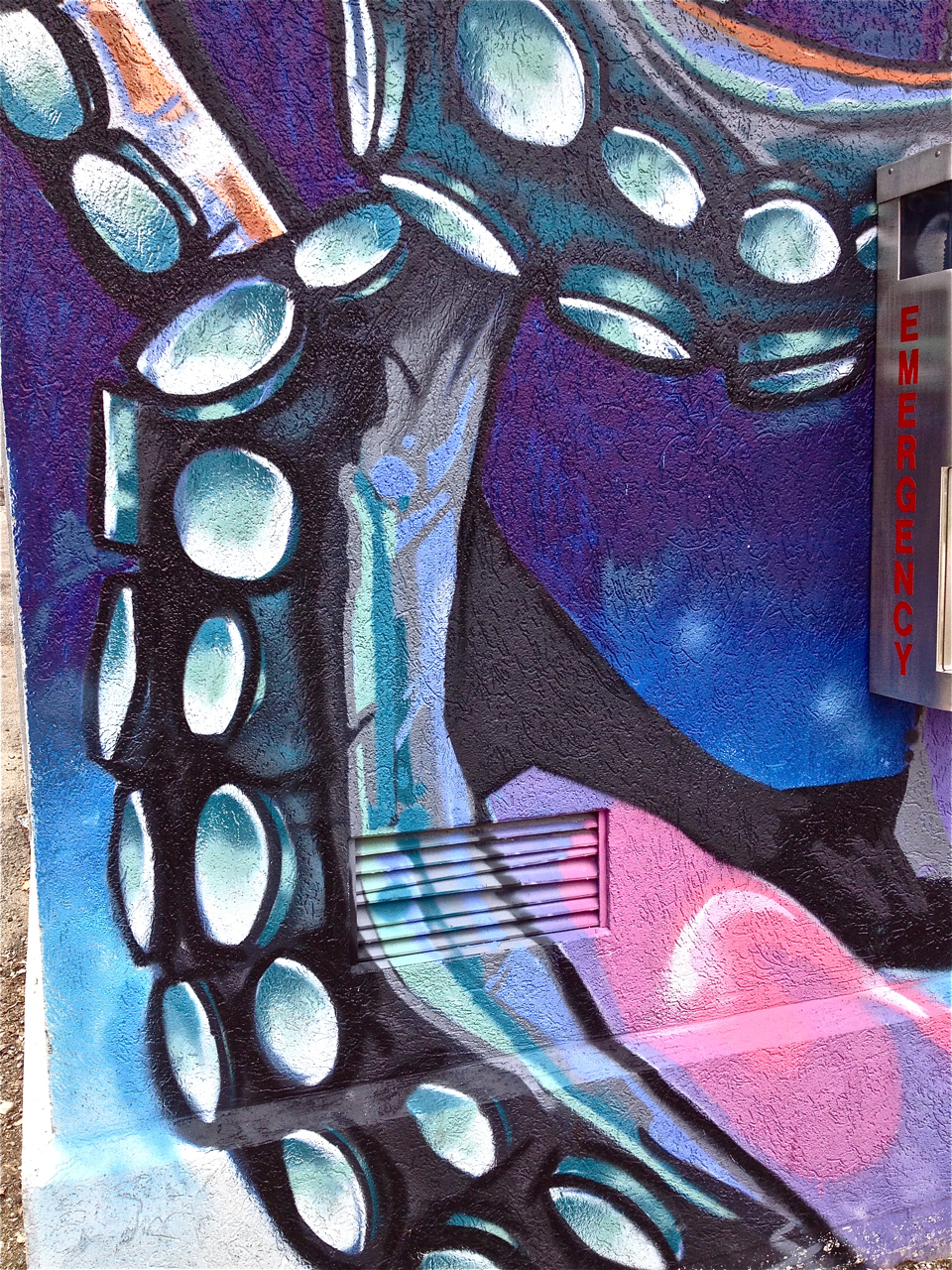 Octopus – Graffiti Lux Art & More