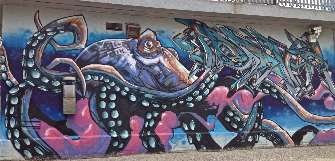 Octopus – Graffiti Lux Art & More