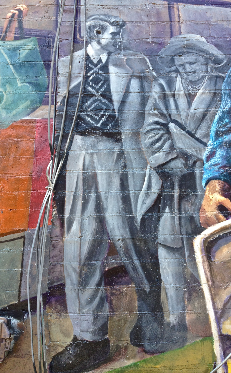 501 Queen Car – Graffiti Lux Art & More