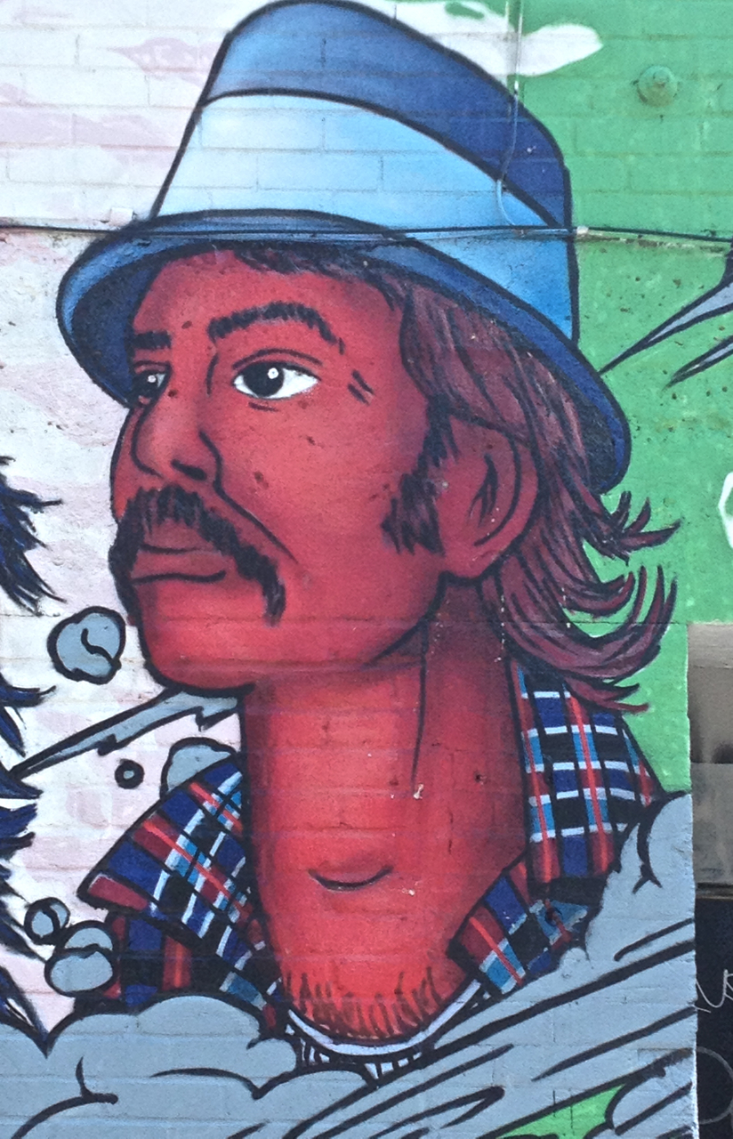 Cheech & Chong – Graffiti Lux Art & More