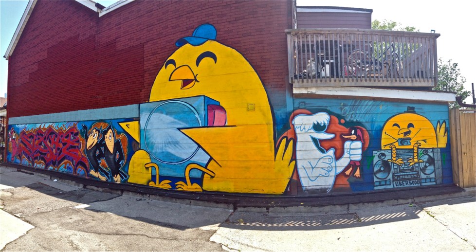 I Will Name Him George! – Graffiti Lux Art & More