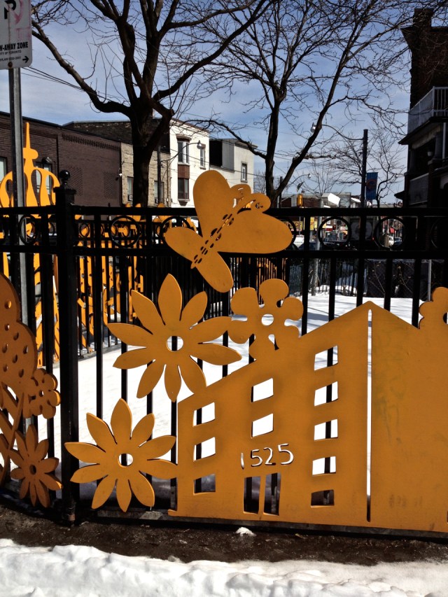 Fenced Out – Graffiti Lux Art & More