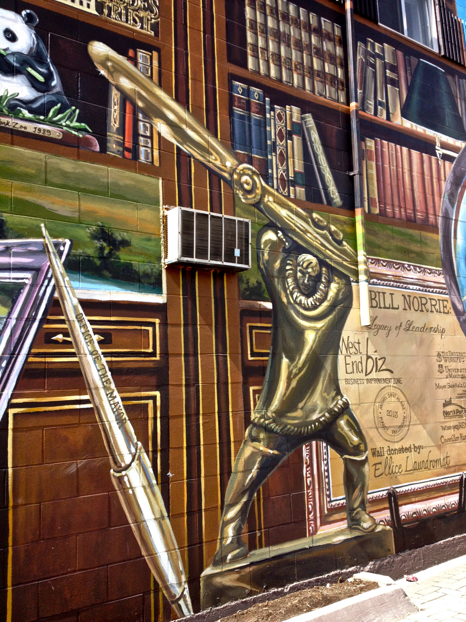 Bill Norrie: Legacy of Leadership – Graffiti Lux Art & More