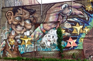 Clark Gable – Graffiti Lux Art & More