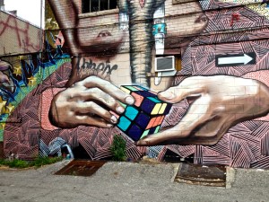 Clark Gable – Graffiti Lux Art & More