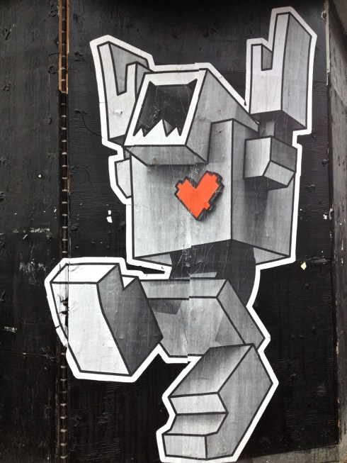 Lovebot Invasion – Graffiti Lux Art & More