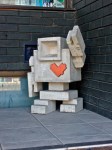 Lovebot Invasion – Graffiti Lux Art & More