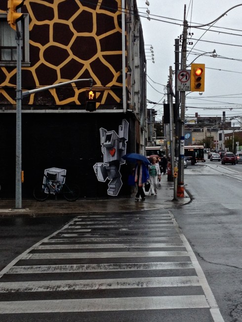 Lovebot Invasion – Graffiti Lux Art & More