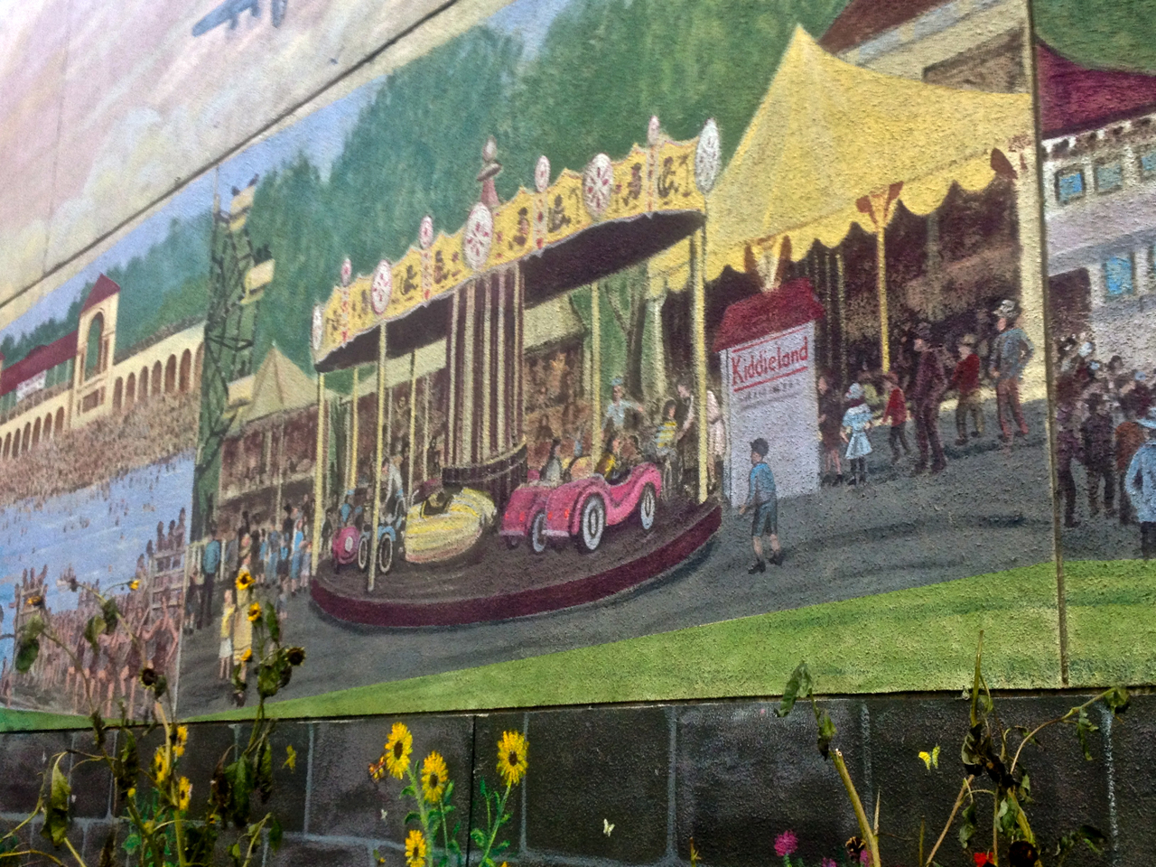 Sunnyside Beach Amusement Park – 1922 – 1954 – Graffiti Lux Art & More