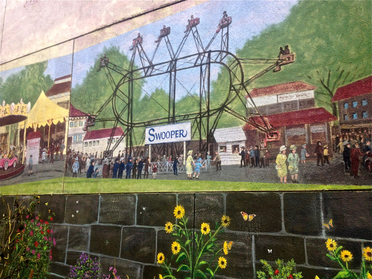 Sunnyside Beach Amusement Park – 1922 – 1954 – Graffiti Lux Art & More