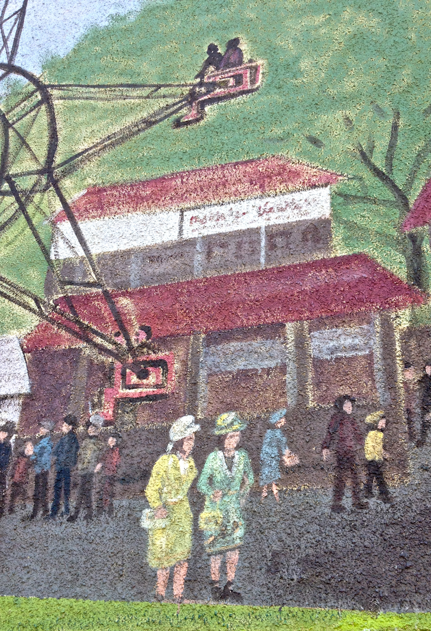 Sunnyside Beach Amusement Park – 1922 – 1954 – Graffiti Lux Art & More