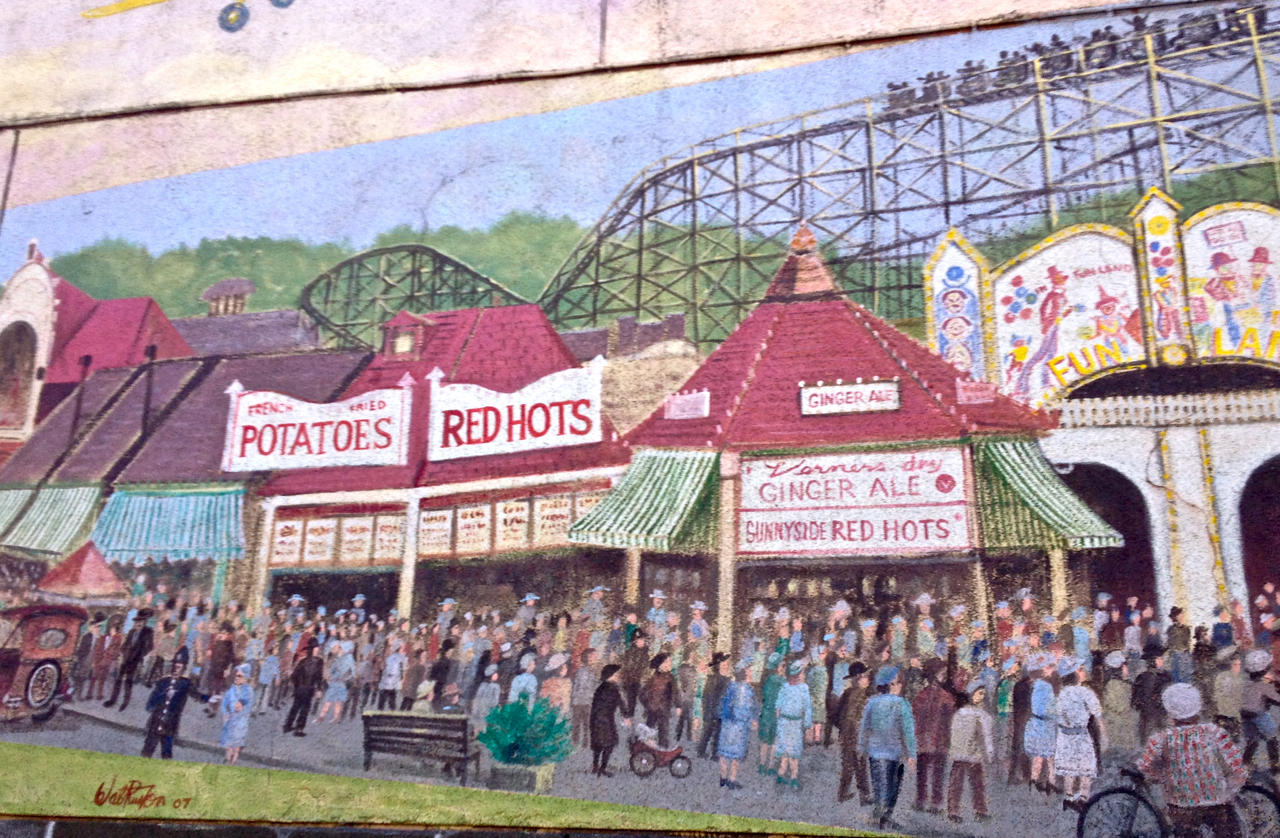 Sunnyside Beach Amusement Park – 1922 – 1954 – Graffiti Lux Art & More