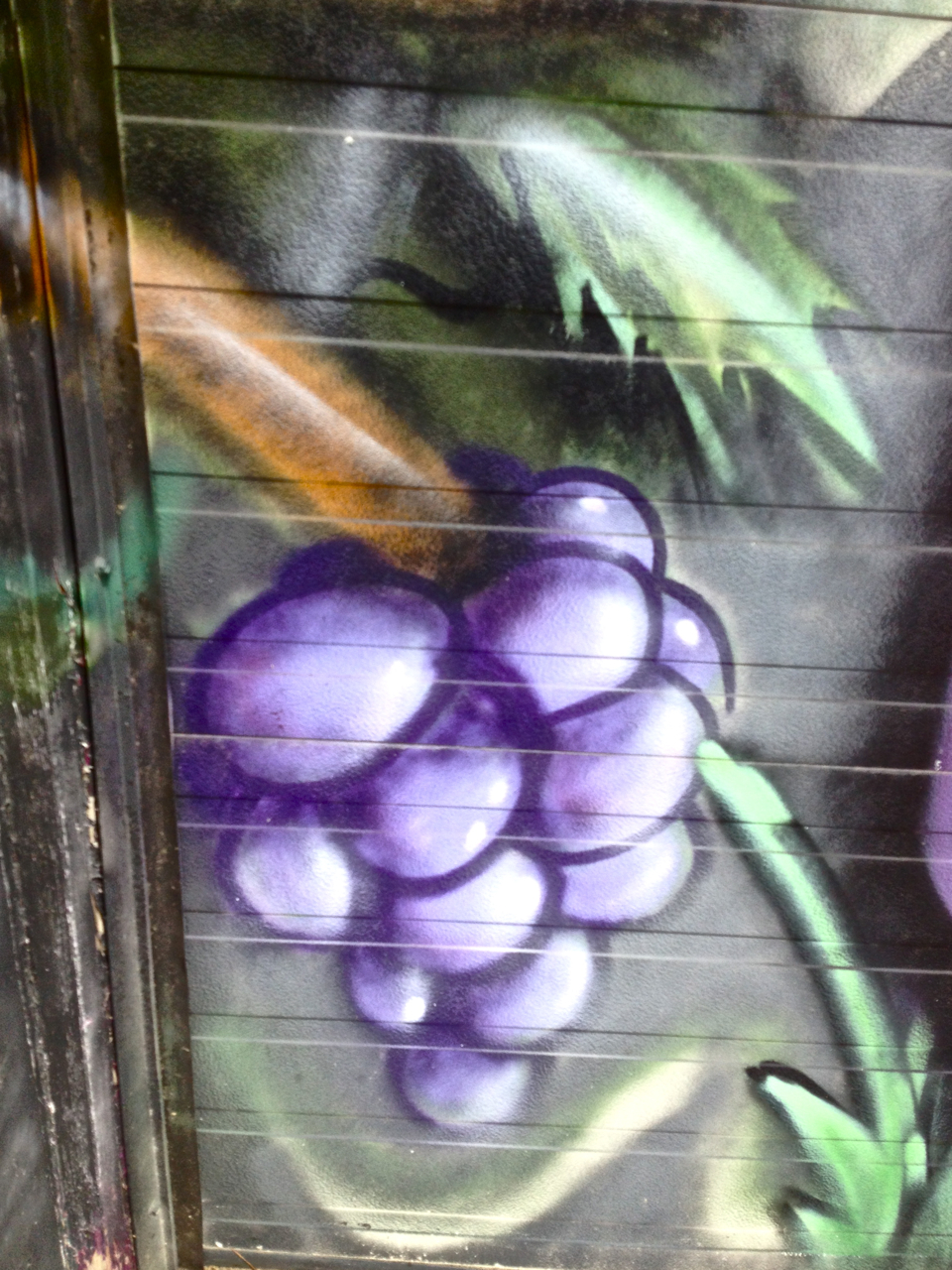 The Fruit Course – Graffiti Lux Art & More